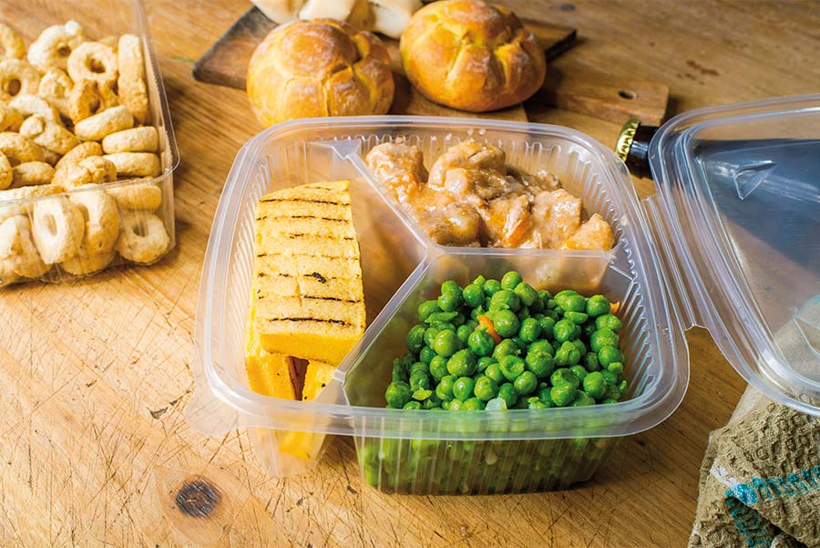 Hot food containers | Hot Form