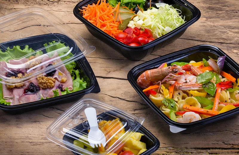 Ready meal food packaging | Food packaging company | Hotform